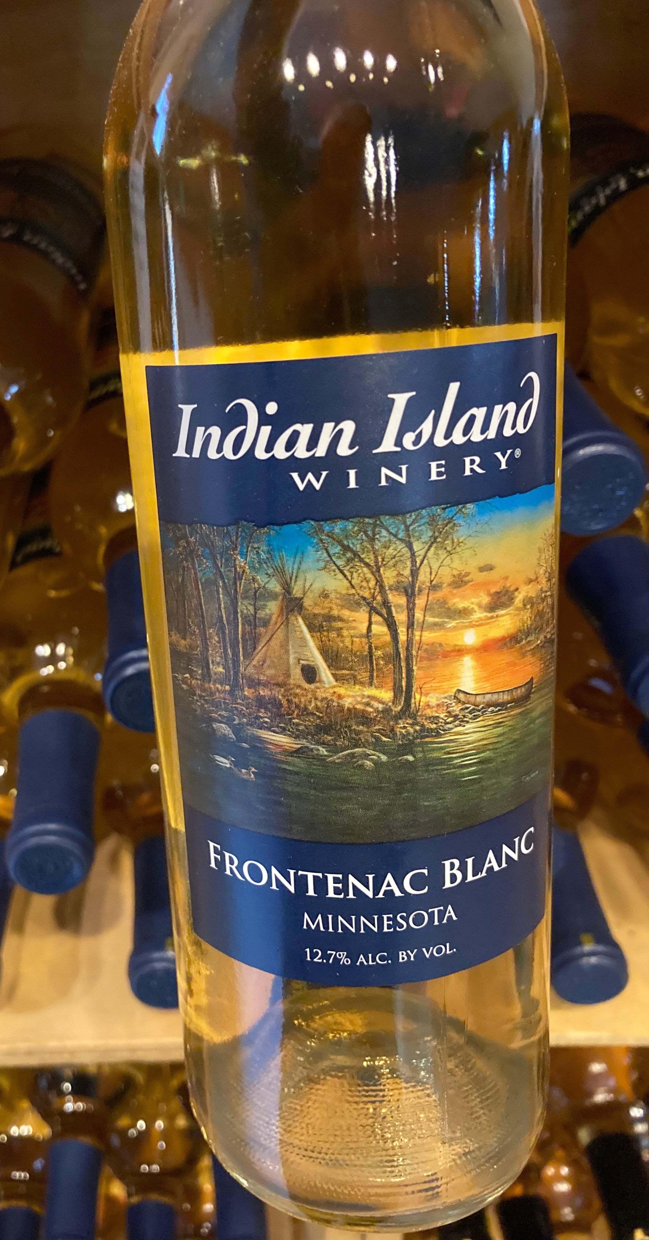 Frontenac Blanc | Indian Island Winery